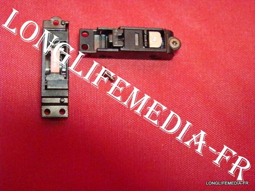 Microsoft Surface RT - Charnière béquille tablette x 2 + vis - pièce ...