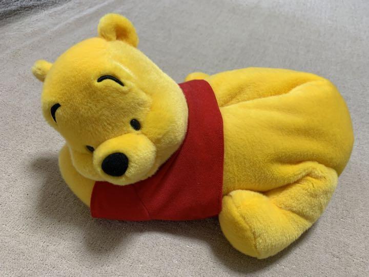 Tokyo Disney Resort Winnie the Pooh stuffed plush animal tissue box ...