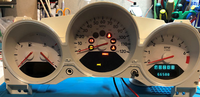 2008-2009 DODGE CALIBER WITH RPM USED DASHBOARD INSTRUMENT CLUSTER FOR ...