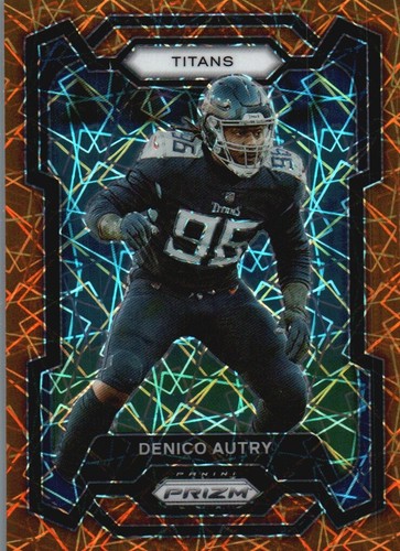 2023 Panini Prizm #283 Denico Autry Lazer | eBay