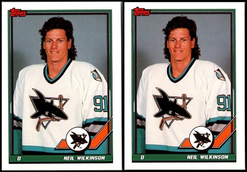 1991 Topps Neil Wilkinson (2) Card Lot - EXCLUSIVE – BE AMONG THE FIRST ...