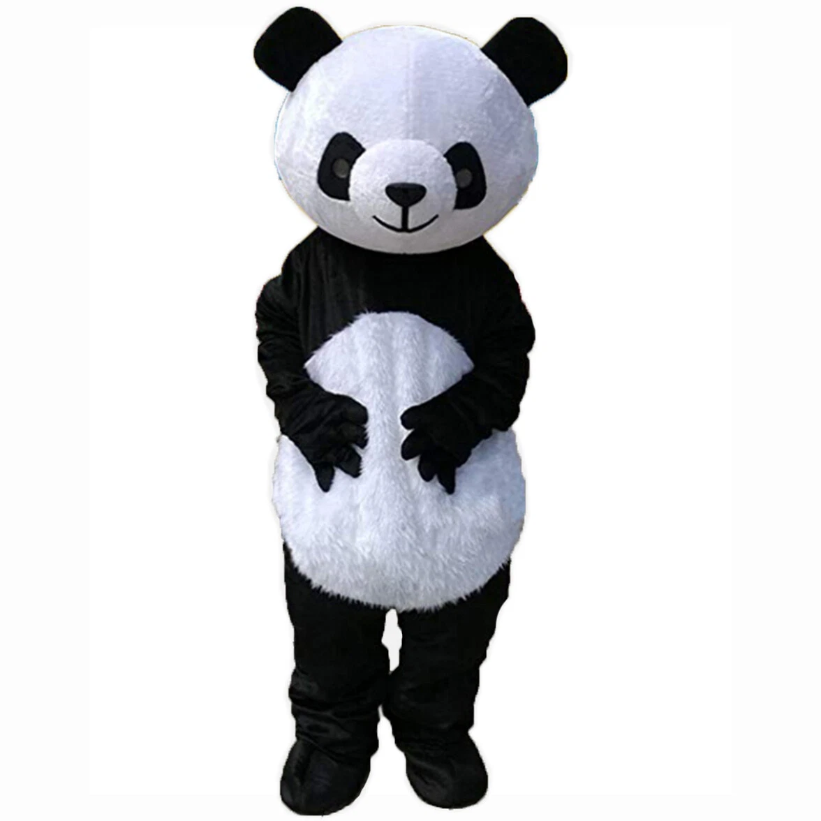 Panda Bear Head Costume
