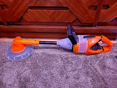 HOME DEPOT Kids Toy WEED TRIMMER Whacker Eater Tool Lights Sound ...