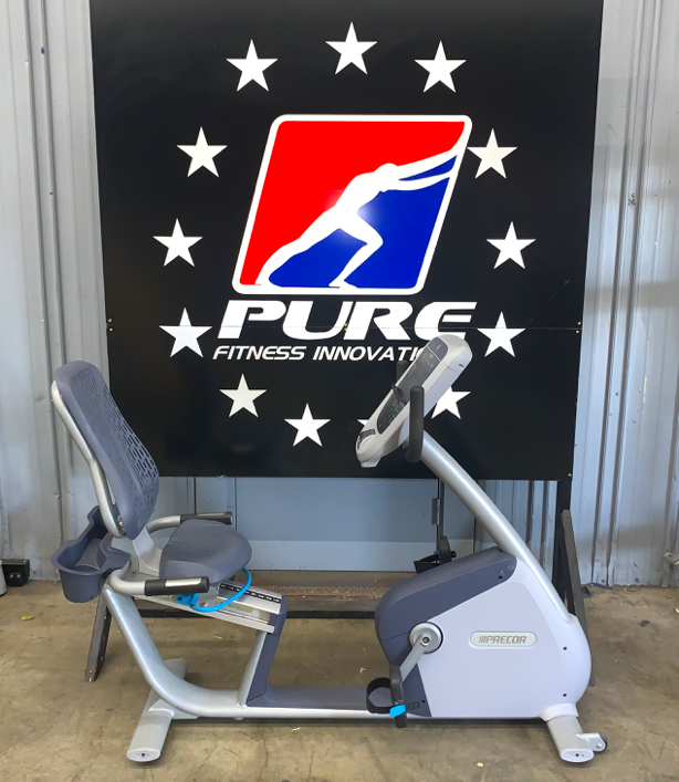 Precor | RBK 835 Recumbent Bike w/ p30 Console | eBay