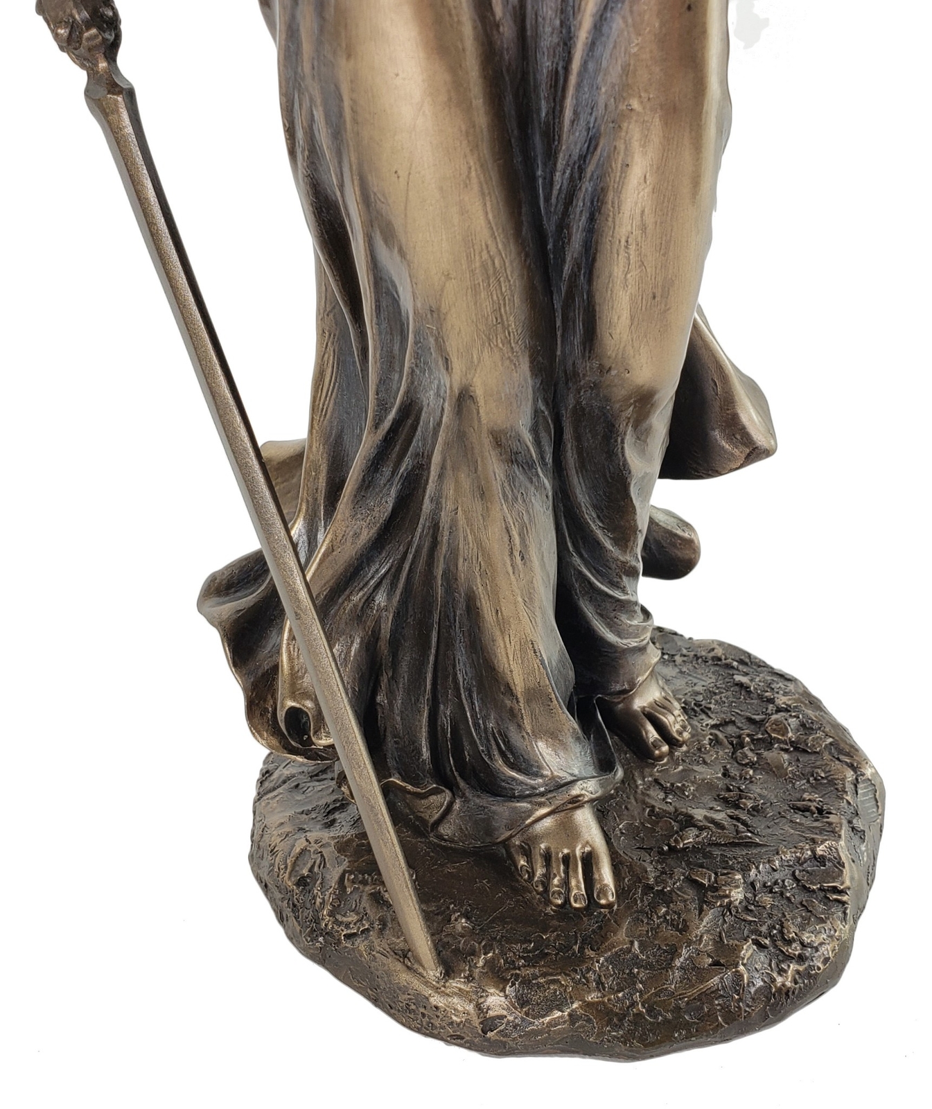 13 1/4" BLIND LADY JUSTICE Scales Lawyer Firm Attorney Statue Office ...