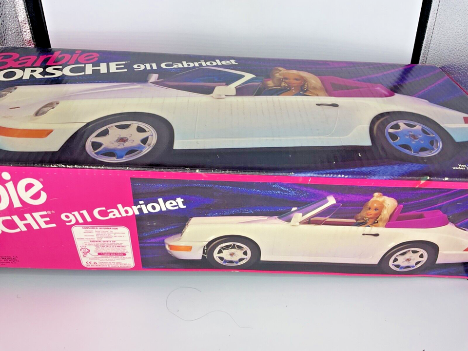 Barbie Porsche 911 Cabriolet Car #10876 Sealed! 1993 | eBay