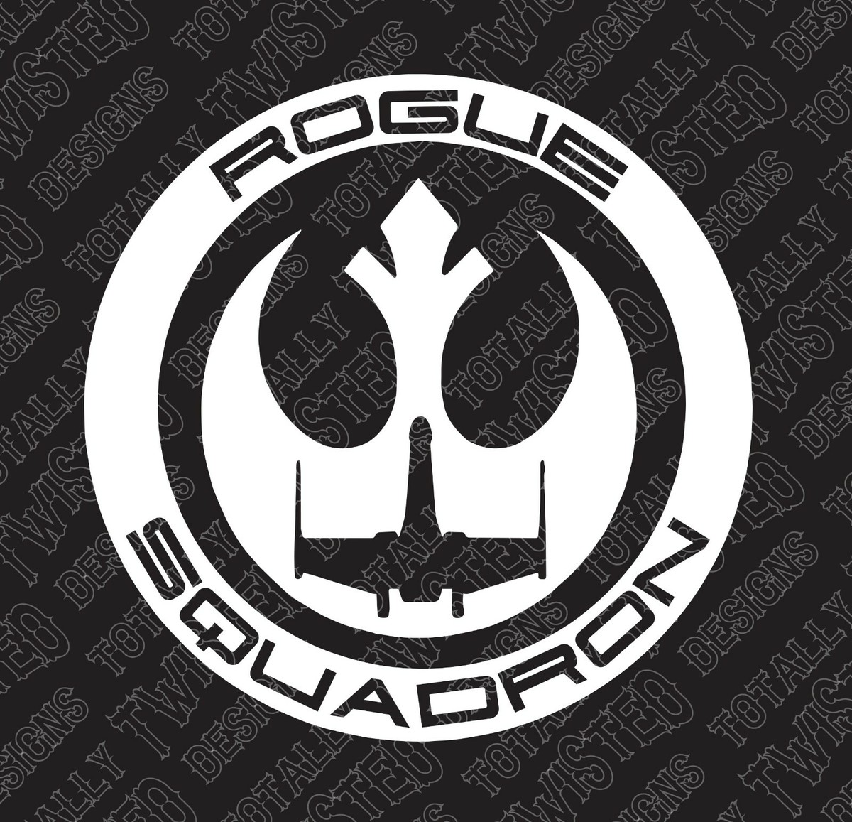 Star Wars Rogue Squadron Logo Collections