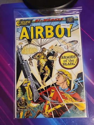AIRBOY #29 VOL. 1 8.0 ECLIPSE COMIC BOOK CM42-195 | eBay