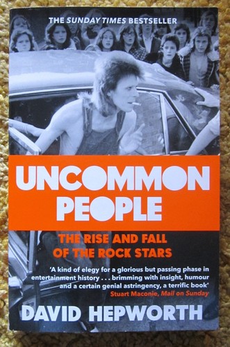 Uncommon People: The Rise and Fall of the Rock Stars by David Hepworth ...