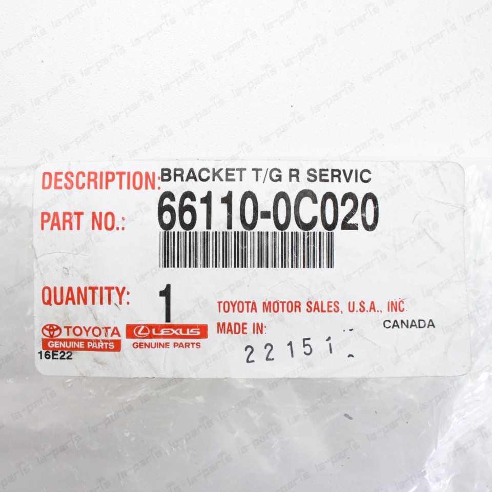 New Genuine Toyota 07-23 Tundra Right Passenger Side Tailgate Hinge ...