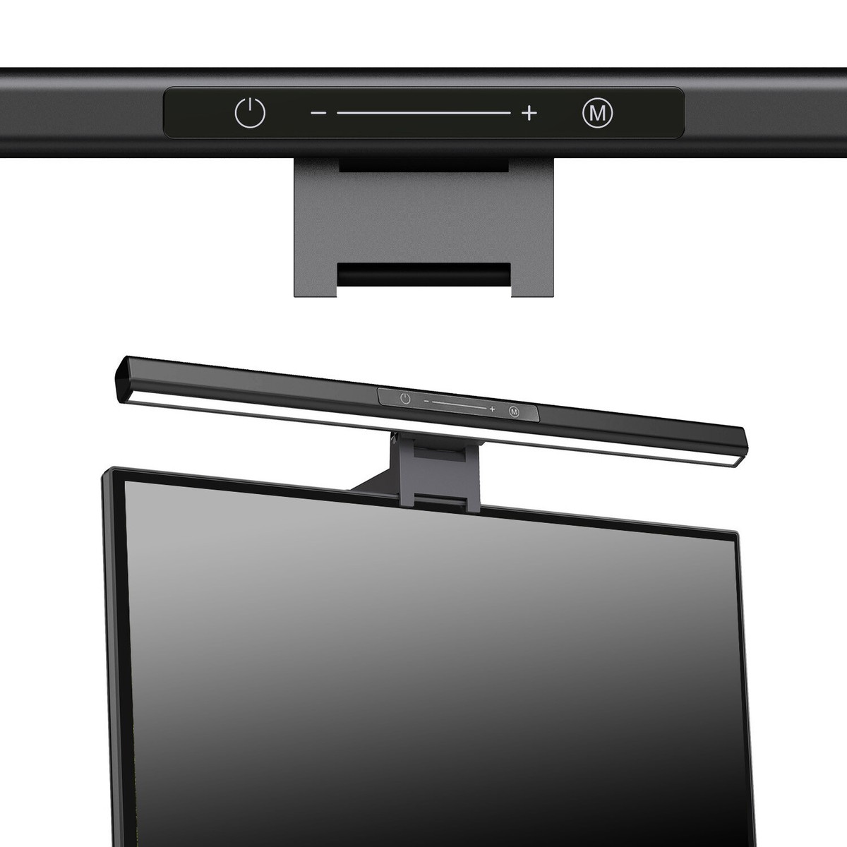 Black Light Computer Monitor Output