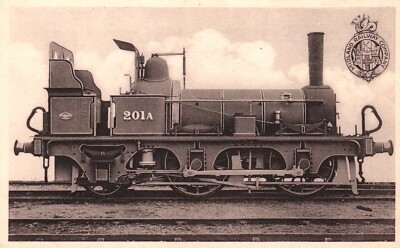 London Midland Railway Co. Tank Engine #201a England Vintage Postcard ...