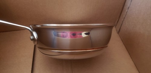 All Clad 1 Quart Copper Core 5-ply Bonded Saucier | eBay