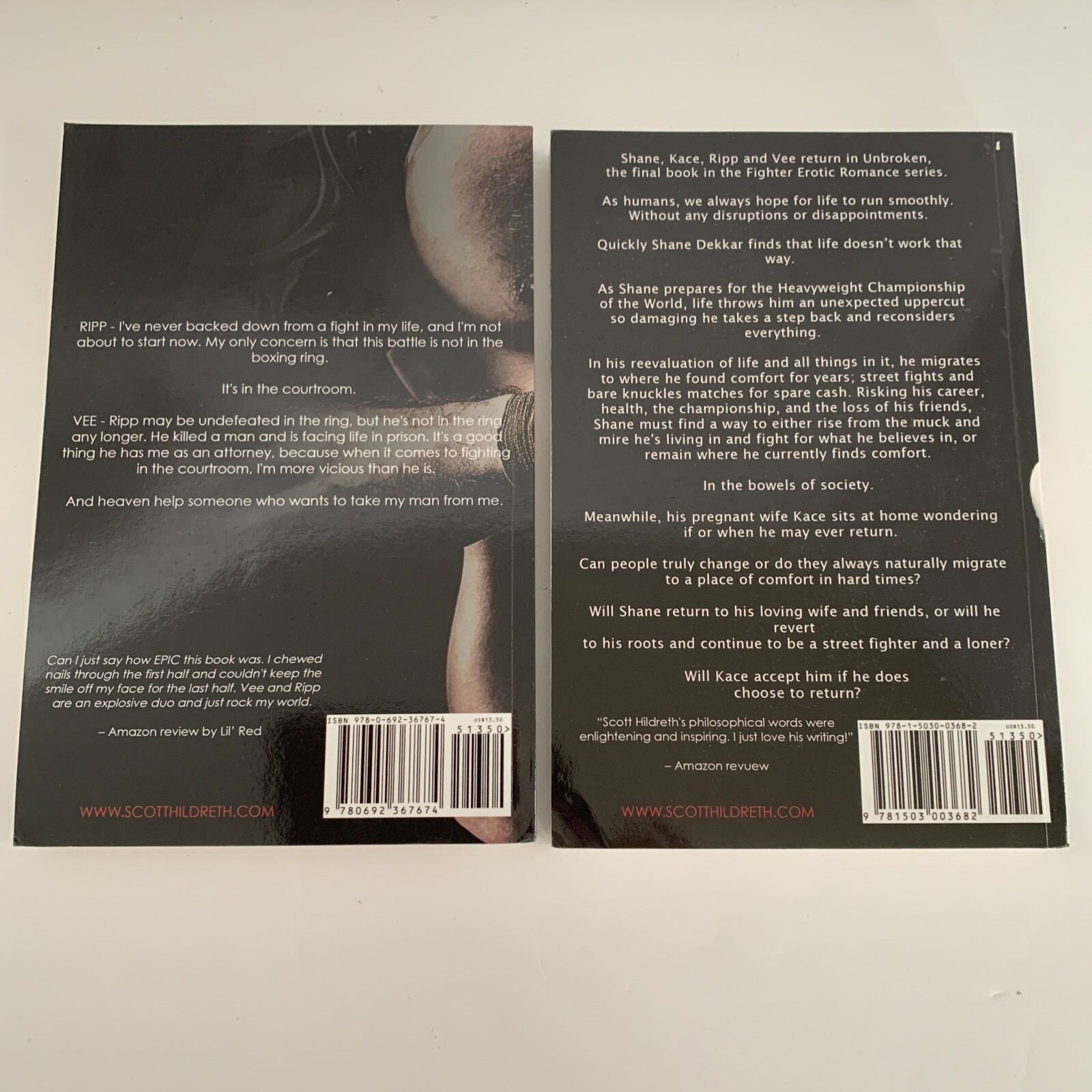 Lot of 4~ Trade Paperback Books ~ Scott Hildreth ~ Complete UN Series ...