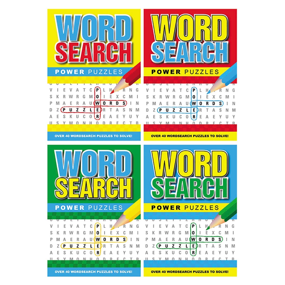Wordsearch Power Puzzles Book (1x Supplied) | eBay