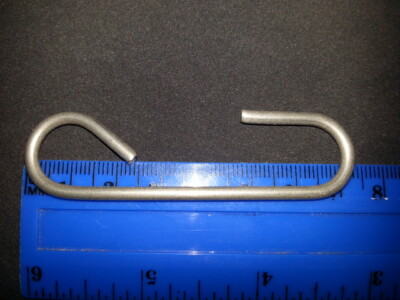 SYPHON LINKAGE CISTERN C HOOK LINK 73mm Stainless Steel 2.7/8" | eBay