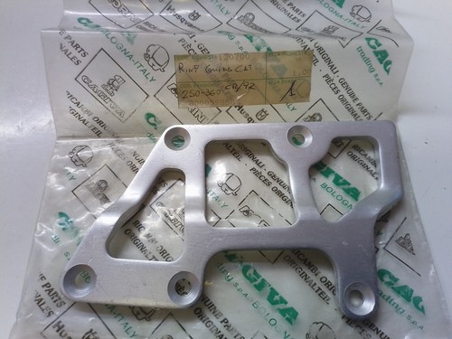 HUSQVARNA CAGIVA WR 135 Renfort Guide Chaîne 800059088 | eBay