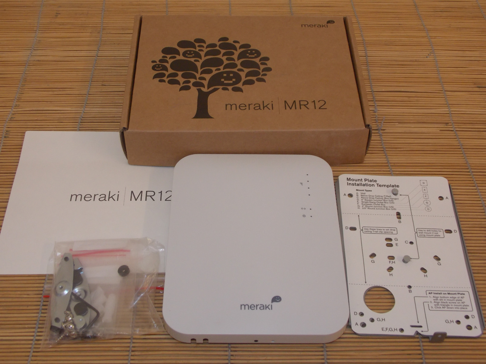 NEU Cisco Meraki MR12-HW Cloud-Managed Access Point - UNCLAIMED NEW ...