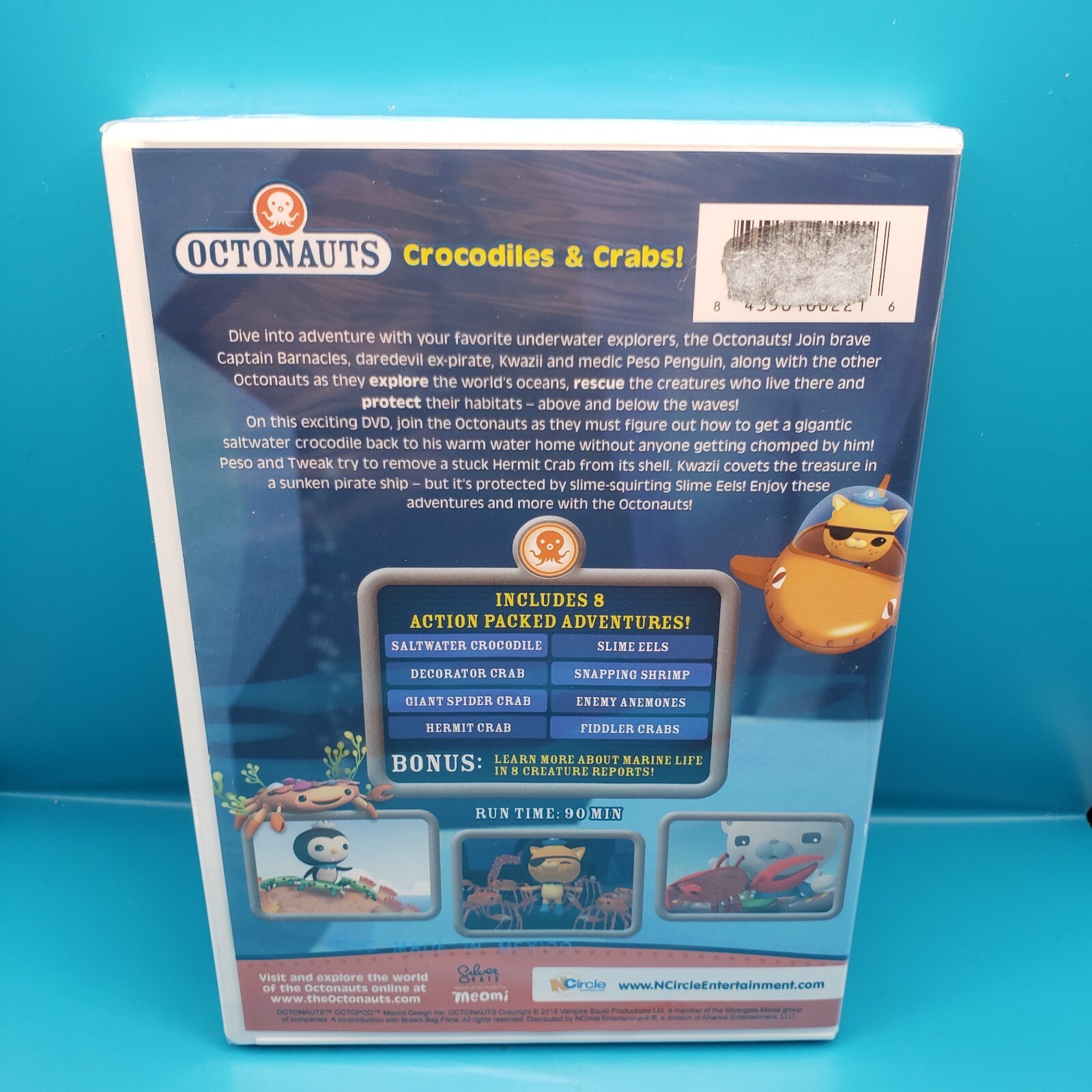 Octonauts: Crocodiles & Crabs! (DVD) for sale online | eBay