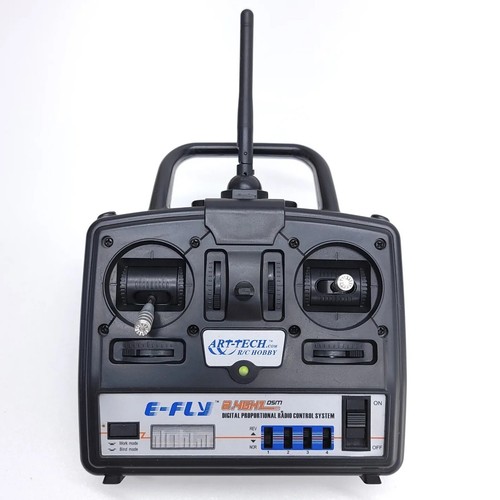 Art-Tech E-Fly 2.4 DSM Digital Radio Controller 4 Channel RC Heli RC SImulator | eBay