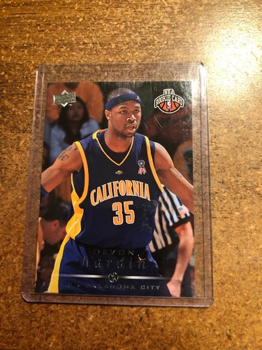 2008-09 Upper Deck Basketball # 257 Devon Hardin RC | eBay
