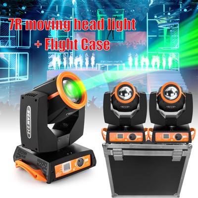 7R 230W Sharpy Moving Head Beam Light 8+16 Prism Gobo DMX DJ Disco ...