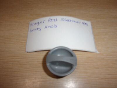 PARTS FOR A SINGER FOOD STEAMER MODEL 475 GRAY TIMER KNOB | eBay