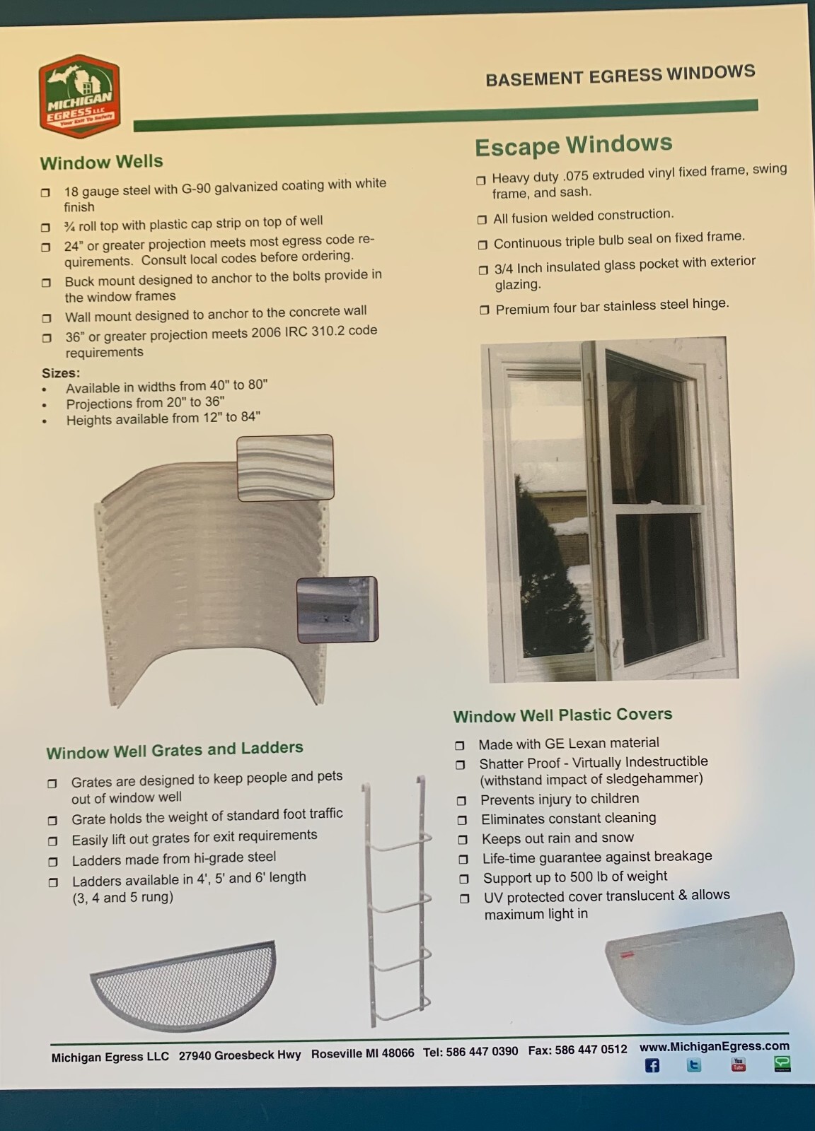 Egress Escape Full Window Kits and Acessories | eBay