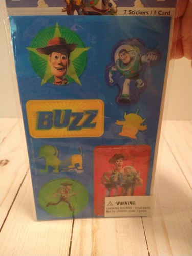 Toy Story Motion Stickers New Sandylion Stickers Woody Buzz Light-year ...