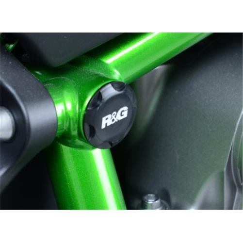 Kawasaki Ninja H2 2015-2020 R&G Frame Plug FI0103BK | eBay