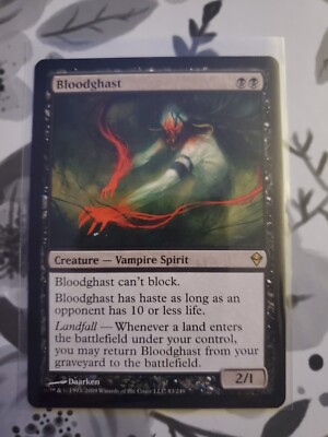 MTG Bloodghast Zendikar M/NM | eBay