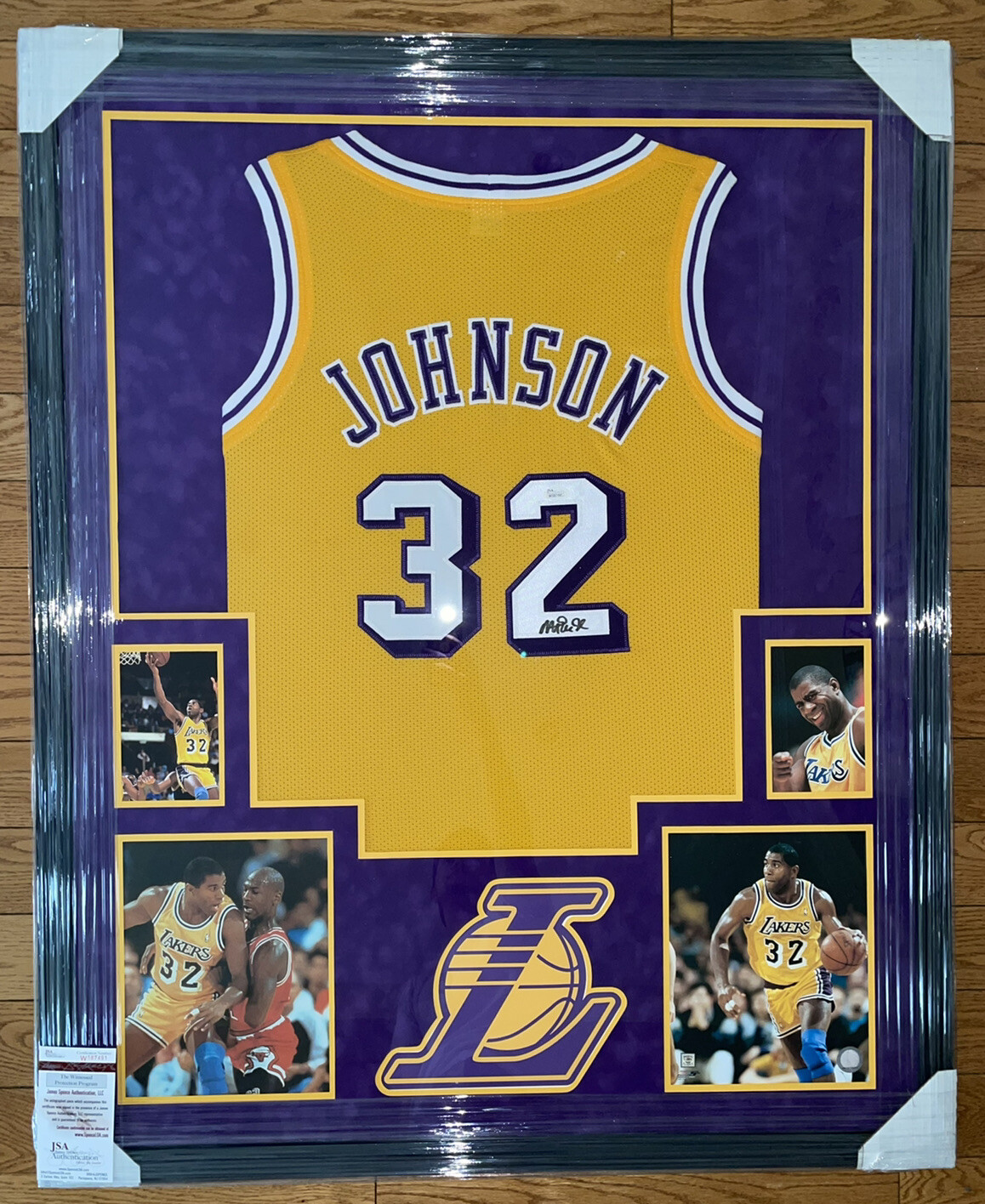 Autographed Framed Jerseys | NBA Memorabilia