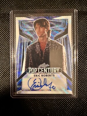 2023 Leaf Metal Pop Century Eric Roberts Mojo Blue Auto Autograph 6/10 ...