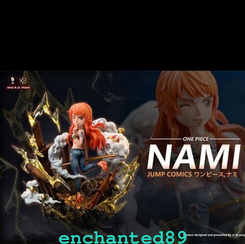 XS Studios One Piece Nami Resin Model Painted in stock WCF Scale H13cm ...