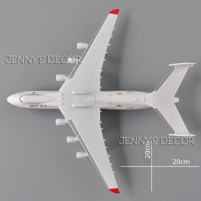 Rc Plane VaNmar 1:200 AN-225 Buran Carrying Spaceshuttle Diecast ...