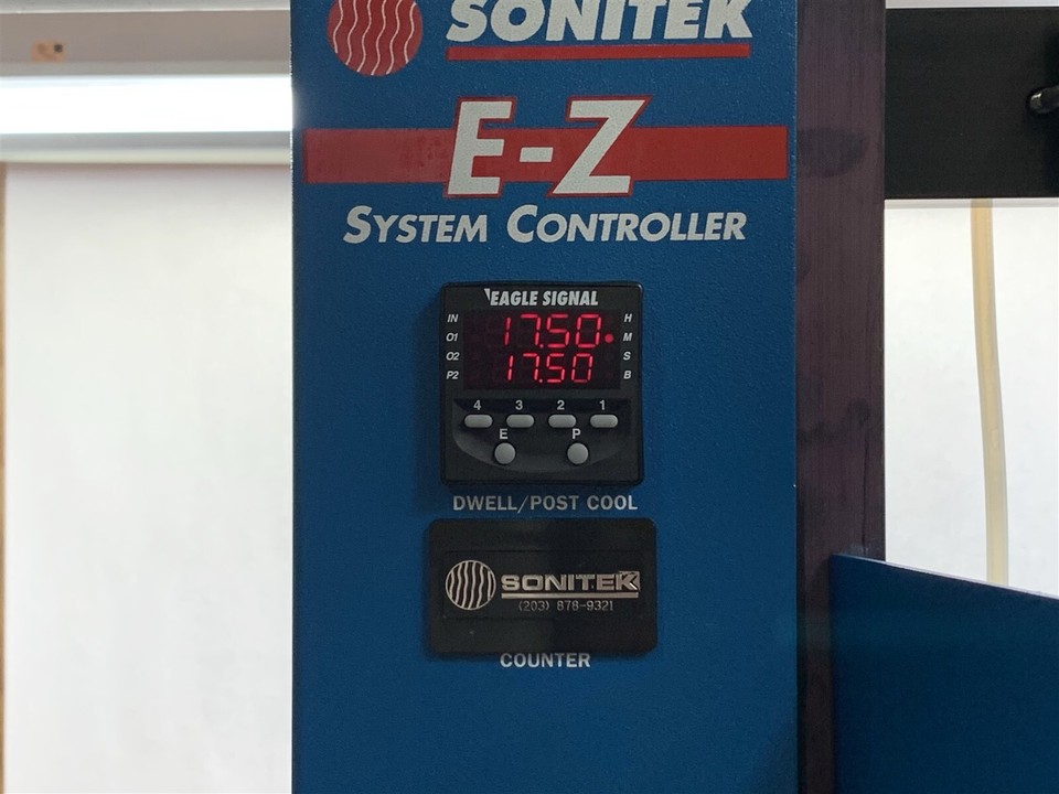 Sonitek TS500 Thermal Press Heat Staking Machine EZ 504/2 120V 15A 2 ...