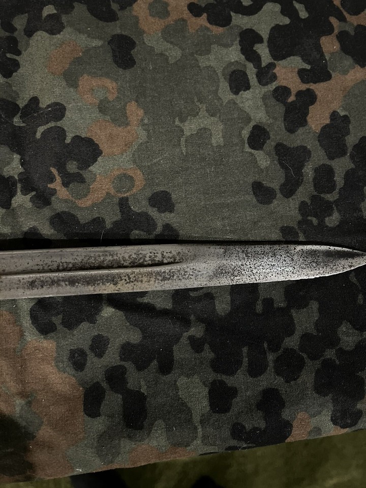 WW1 / WW2 Original Italian German Carcano Rifle Uniform Bayonet | eBay