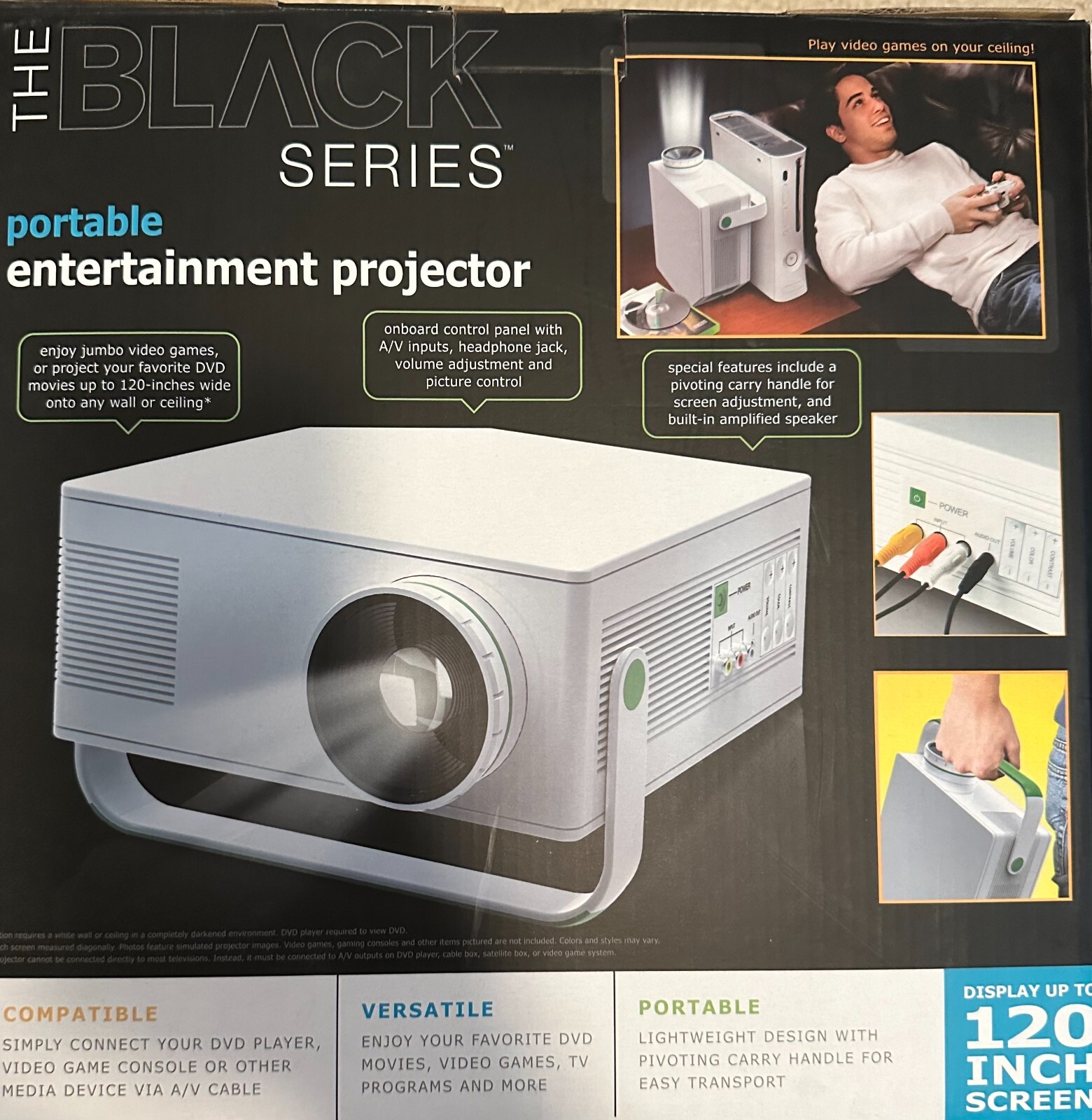 Shift3 Light Blast LCD Projector 694202105351| eBay