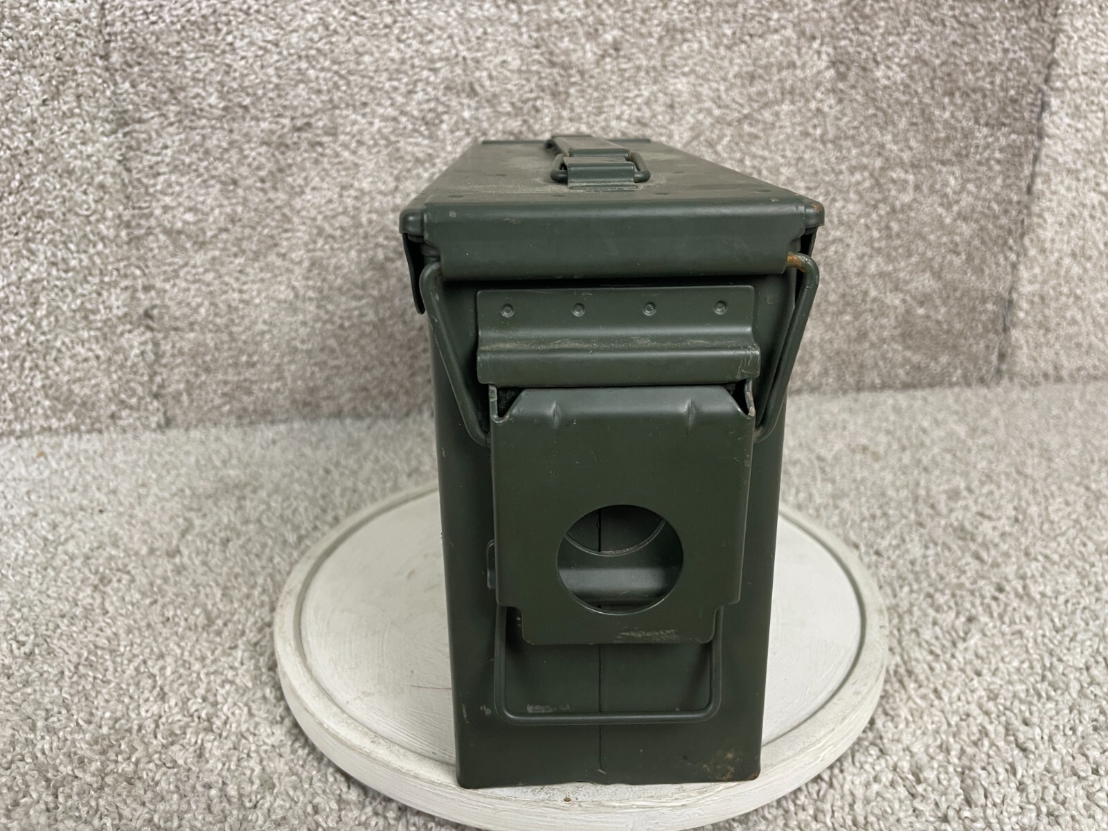 Harbor Freight Tools Military Style Ammo Can Storage Box .30-CAL M1919 ...