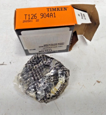 Timken T126-904A1 Tapered Roller Bearing Massey Ferguson, White/Olive ...