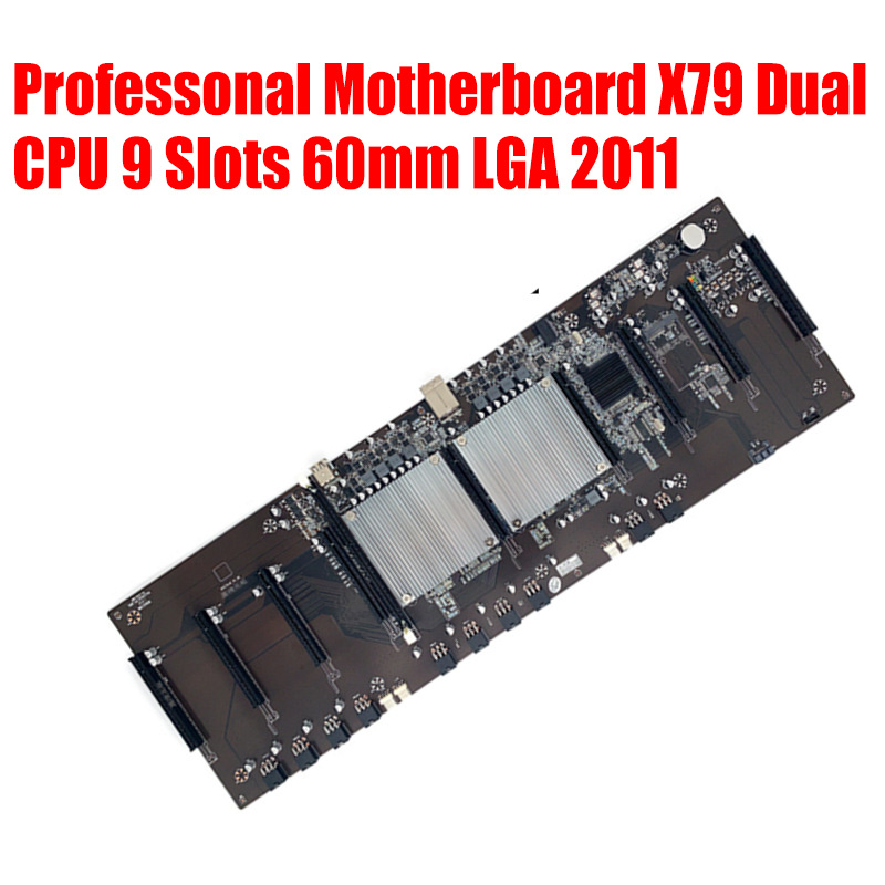 X79 Dual store CPU Motherboard Dual