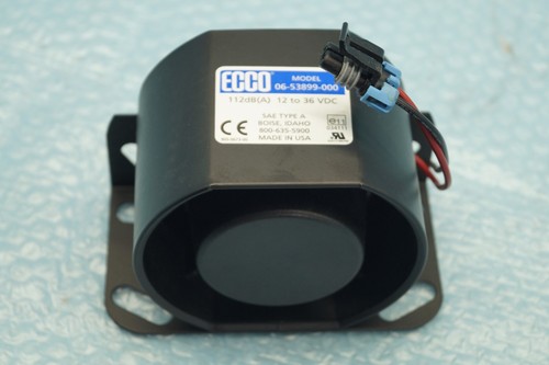 ECCO Back-Up Beeper/Alarm 112 DB B2 12 to 36 VDC 06-53899-000 for sale ...