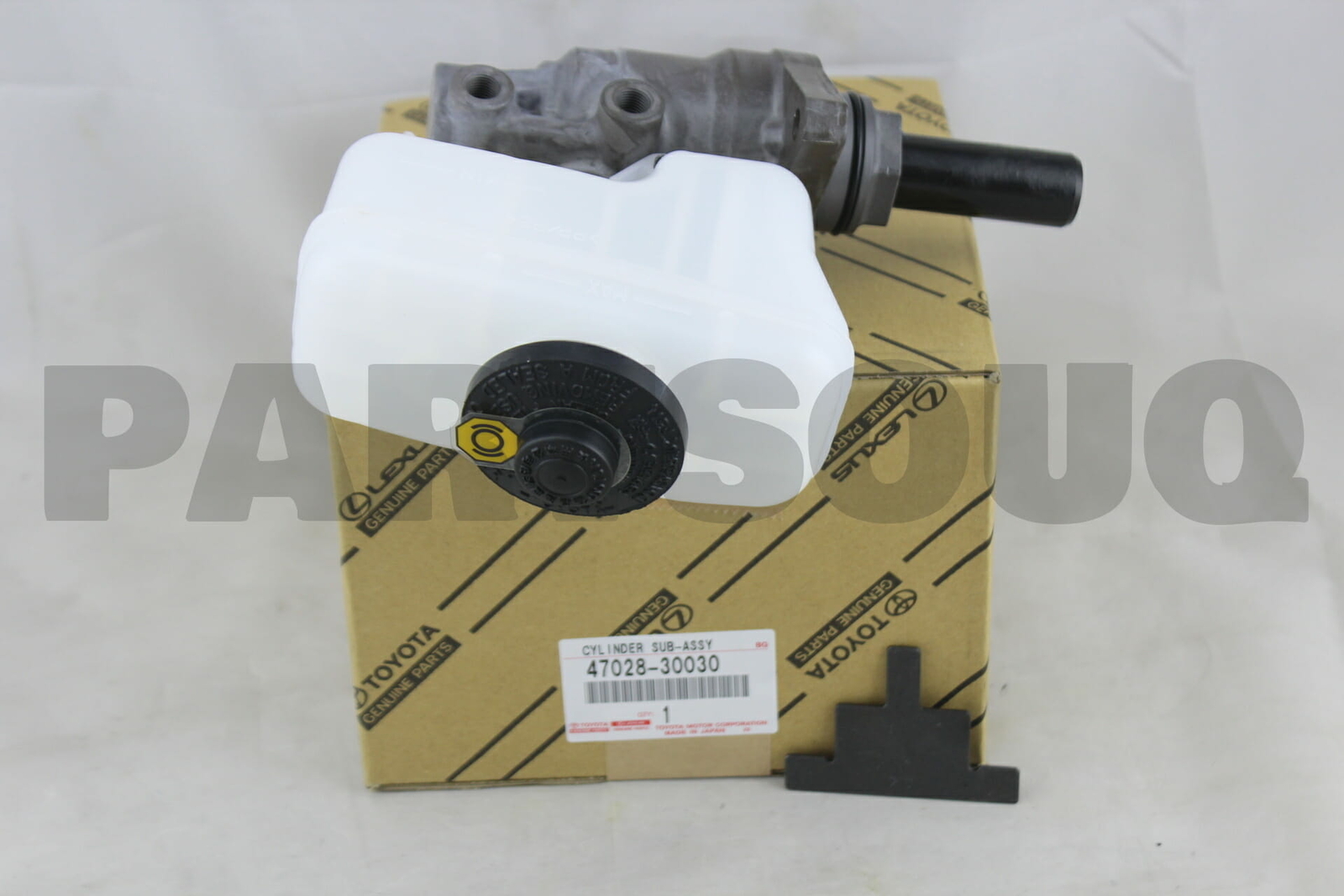 4702830030 Genuine Toyota CYLINDER SUB-ASSY, BRAKE MASTER W/PLATE 47028 ...