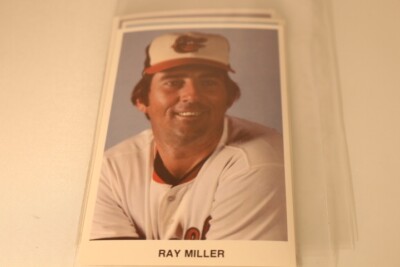 PHOTO POST CARD Baltimore Orioles Original (3 X 5) Ray Miller | eBay