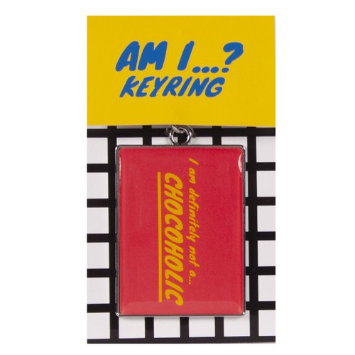 Novelty Fun Keyrings 5 Different Quotes Key Fobs | eBay UK