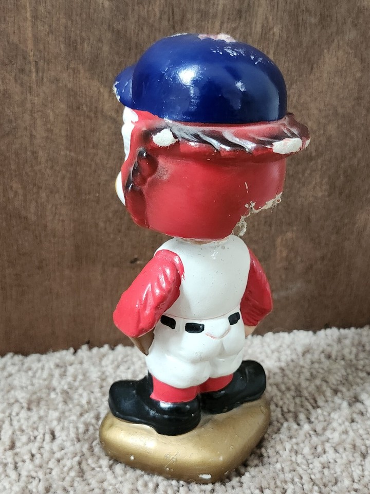 St. Louis Cardinals Vintage Fredbird Fred Bird Mascot Bobblehead 1967 ...