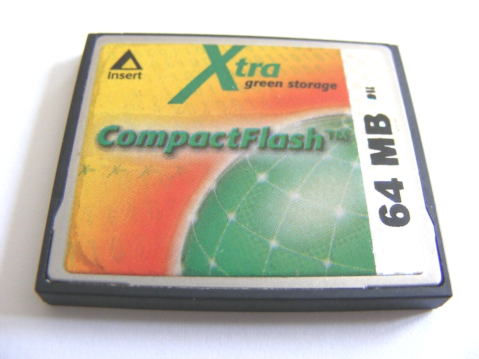 64MB Compact Flash Card ( 64 MB CF Karte ) Xtra gebraucht | eBay.de