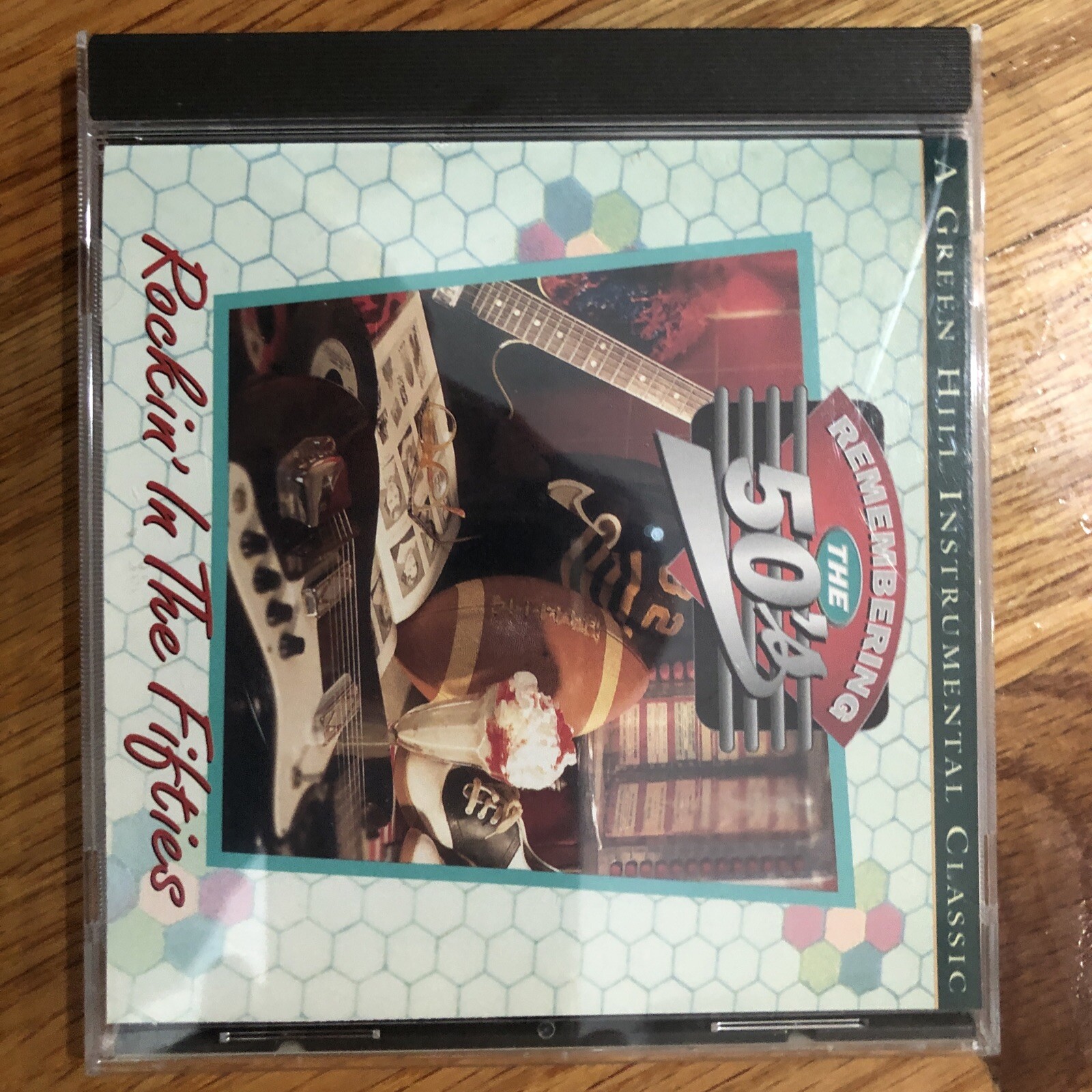 Rockin' in the Fifties by Sam Levine (Sax/Flute/Horn) (CD, 1998, Green ...