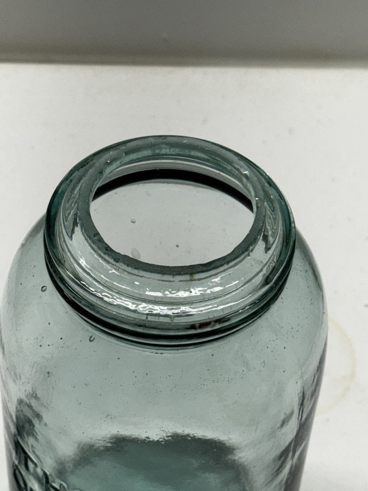 The Queen 1/2 Gallon Canning Jar, w/ Correct Band &lid. Rare!! Great ...