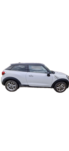 Mini Cooper Paceman, White With Blue Grill And Badge | eBay UK